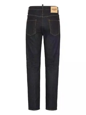 Dsquared2 Logo-patch Jeans