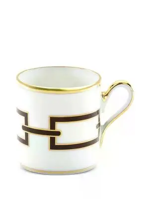 GINORI 1735 Catene Coffee Cup - White
