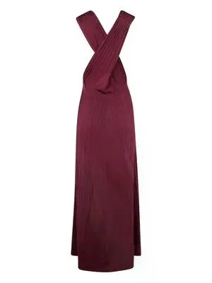 TWINSET Wrap Maxi Dress