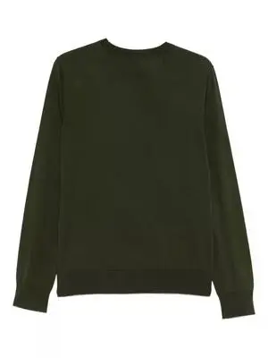Dsquared2 Cotton Jumper With Logo Appliqu