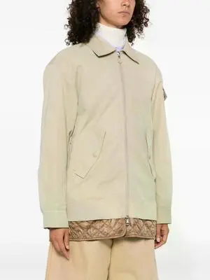 Moncler Quilted Zip-up Jacket