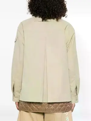 Moncler Quilted Zip-up Jacket