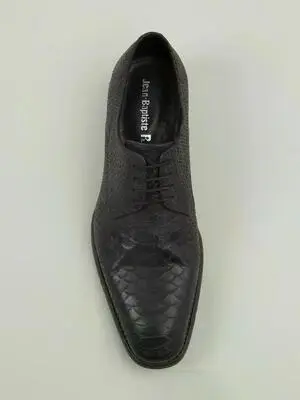 JEAN-BAPTISTE RAUTUREAU Snakeskin-effect Derby Shoes