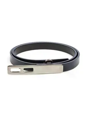 Maison Ullens Slim Leather Belt