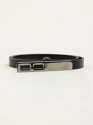 Maison Ullens Slim Leather Belt
