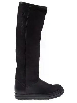 Rick Owens Knee High Boots