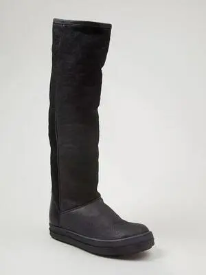Rick Owens Knee High Boots