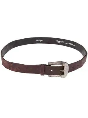 SCUNZANI IVO Buckle Belt