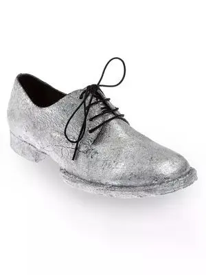 BARNY NAKHLE Chunky Derby Shoe - Silver
