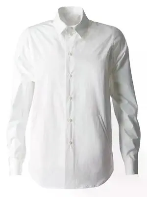 LECLAIREUR Classic Shirt With Two Inset Pockets