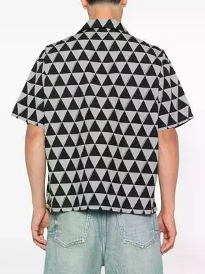 NEIGHBORHOOD Triangle-print Shirt