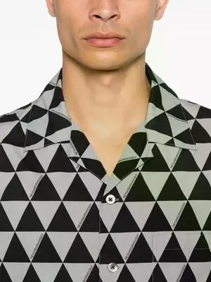 NEIGHBORHOOD Triangle-print Shirt