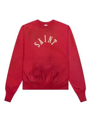 SAINT MXXXXXX Logo-print Sweatshirt