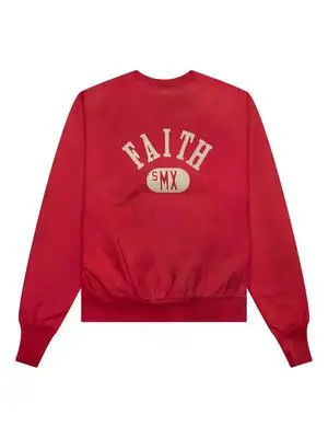 SAINT MXXXXXX Logo-print Sweatshirt