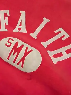 SAINT MXXXXXX Logo-print Sweatshirt