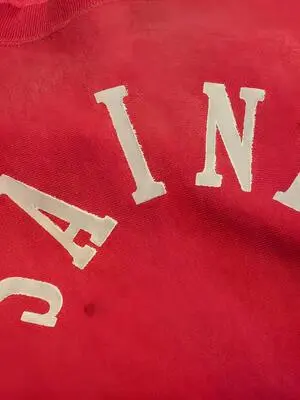 SAINT MXXXXXX Logo-print Sweatshirt