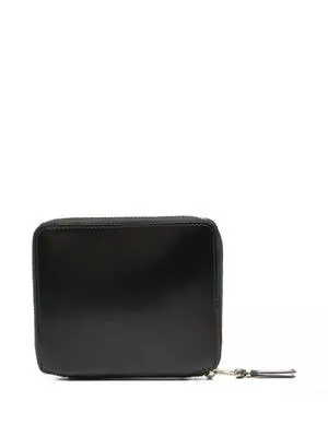 Comme Des Garçons Zip-around Leather Wallet