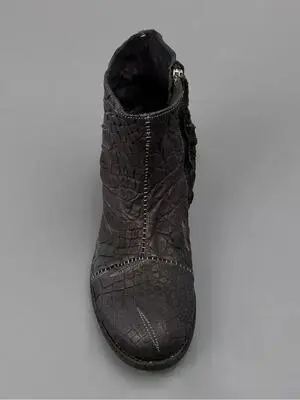 Premiata Textured Leather Boots