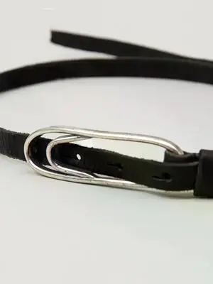GOTI Loop Buckle Leather Belt