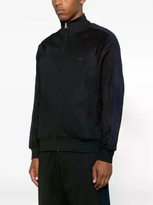 ARTE ANTWERP Panelled Zip-up Track Jacket