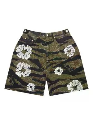 Denim Tears Floral Shorts For Men