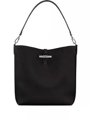 Longchamp Silver Tone Shoulder Bags