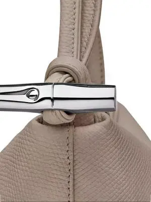 Longchamp Le Roseau Medium Shoulder Bag - Neutrals