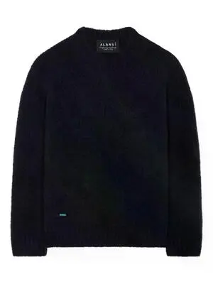 Alanui Crew-neck Cashmere-silk Blend Sweater