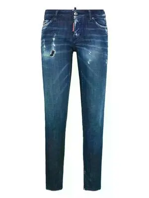 Dsquared2 Distressed Skinny Jeans