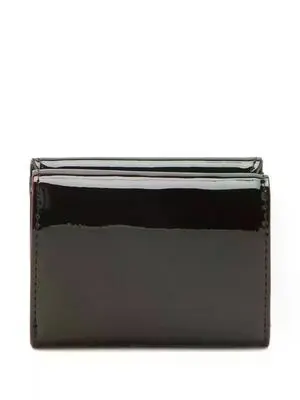DIESEL® Logo-plaque Trifold Wallet