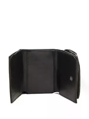 DIESEL® Logo-plaque Trifold Wallet