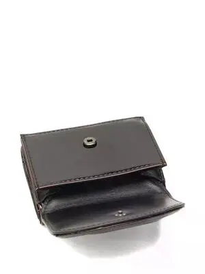 DIESEL® Logo-plaque Trifold Wallet