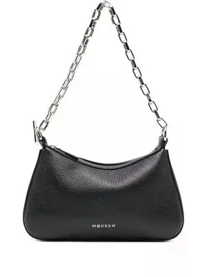 Alexander McQueen T-bar Leather Shoulder Bag