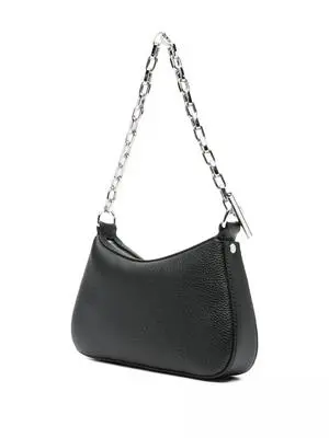 Alexander McQueen T-bar Leather Shoulder Bag