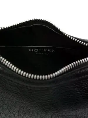 Alexander McQueen T-bar Leather Shoulder Bag
