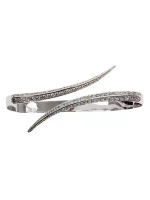 Joanna Laura Constantine Encrusted Hand Bracelet - Metallic