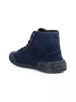 LANVIN Corduroy Canvas Sneakers