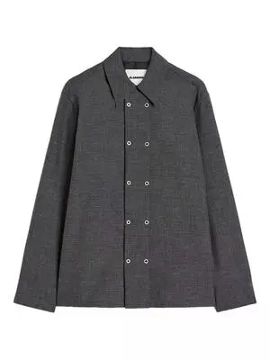 JIL SANDER Button-up Utility Shirt