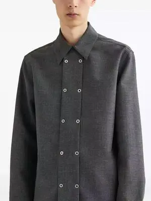 JIL SANDER Button-up Utility Shirt