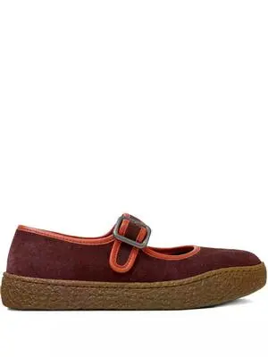 Camper Peu Terreno Ballet Flats - Red