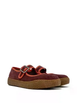 Camper Peu Terreno Ballet Flats - Red