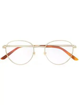 Gucci Round-frame Glasses - Silver