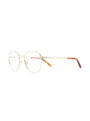 Gucci Round-frame Glasses - Silver
