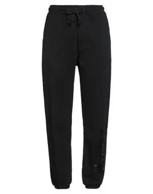 Disclaimer Drawstring Sports Pants For Women