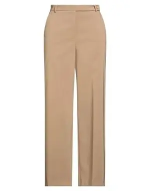 CRISTINAEFFE Wide-leg Crepe Pants - Beige