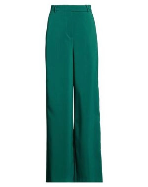 CRISTINAEFFE Wide-leg Crepe Pants - Green