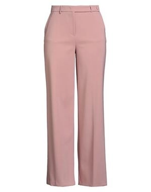 CRISTINAEFFE Wide-Leg Crepe Pants Pink