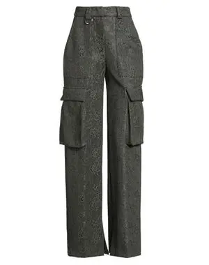 Liu Jo High Waisted Cargo Pants With Lace Detailing