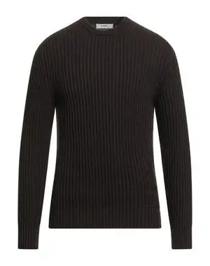 Alpha Studio Ribbed Knitwear For Men