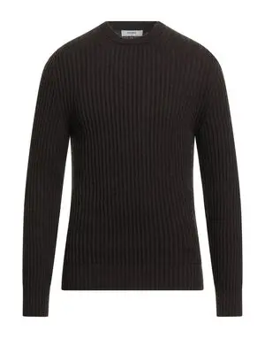 Alpha Studio Wool-blend Crewneck Sweater